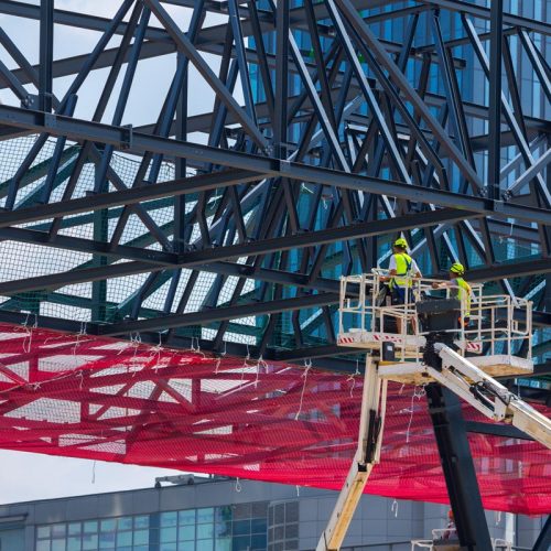 Industrial & Construction Nets | Nets4You | Bespoke Nets, UK Netting ...