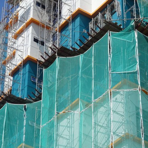 Debris Nets | Nets4You | Bespoke Nets, UK Netting Manufacturer & Supplier