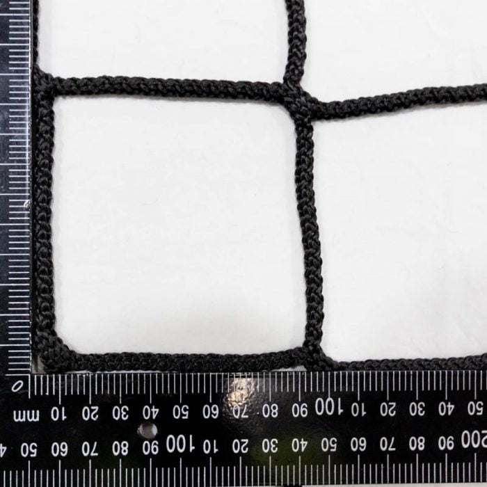 Extra Heavy Duty Cargo Net 4.8m x 1.9m 100mm Mesh Black | Nets4You ...