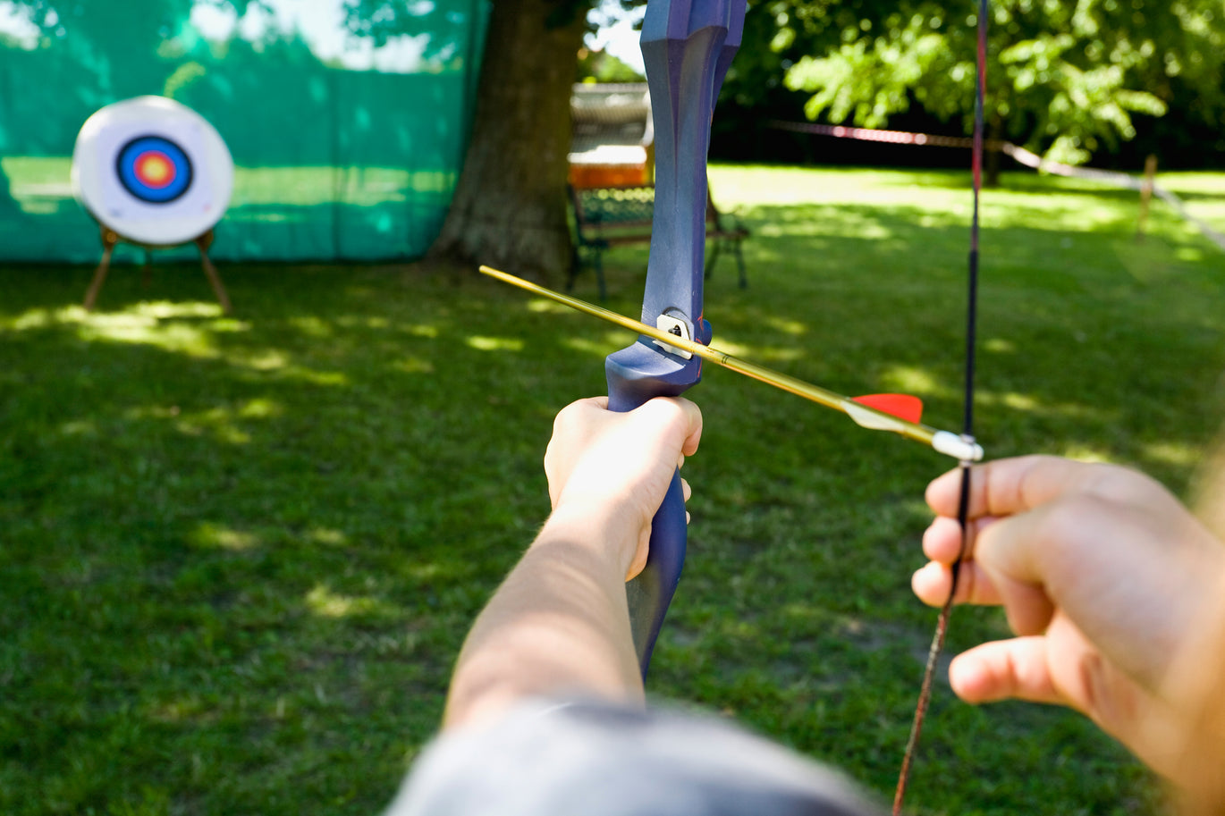 Archery Nets | Nets4You | Bespoke Nets, UK Netting Manufacturer & Supplier