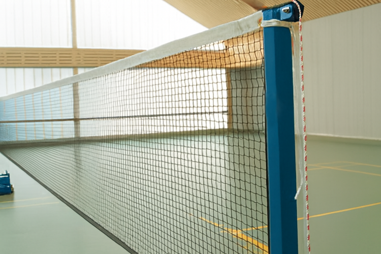 Badminton-Trainingsnetz aus Polypropylen – Hergestellt in Deutschland ...