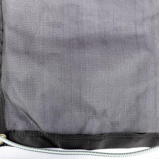 High Density Raschel Black Debris Net With Bungee Cord | Nets4You ...
