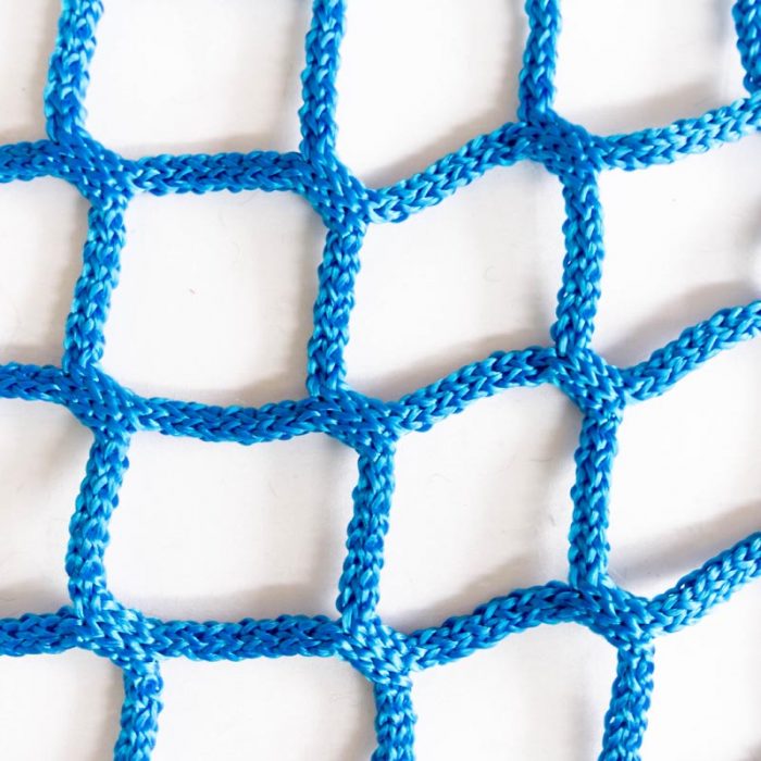Extra Heavy Duty Cargo Net 6.5m x 1.4m 45mm Mesh Blue | Nets4You ...